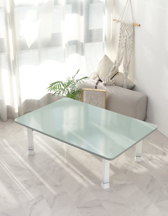 [스토리퍼니쳐] 4단높이조절 유광 e0 LPM 밀러 라운드 테이블 900 7종 (택1) - 마켓컬리